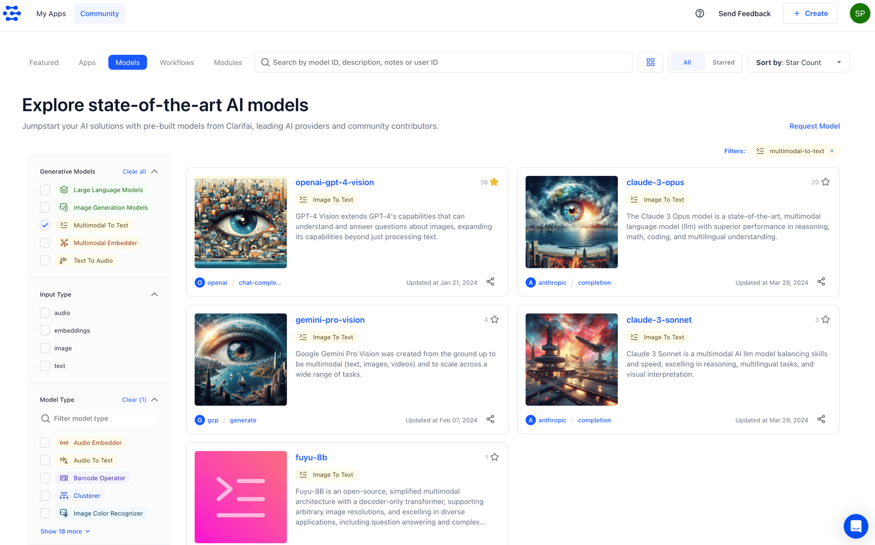 Clarifai 10 3 Template Wizardry Build Apps With A Click